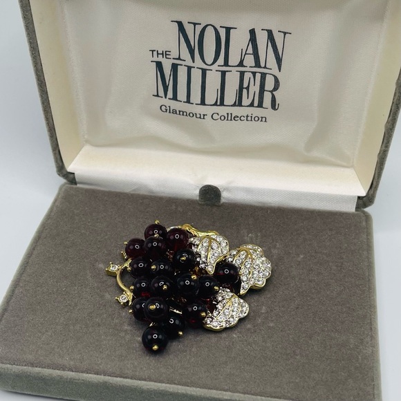 Nolan Miller | Jewelry | Vintage Nolan Miller Glamour Collection ...